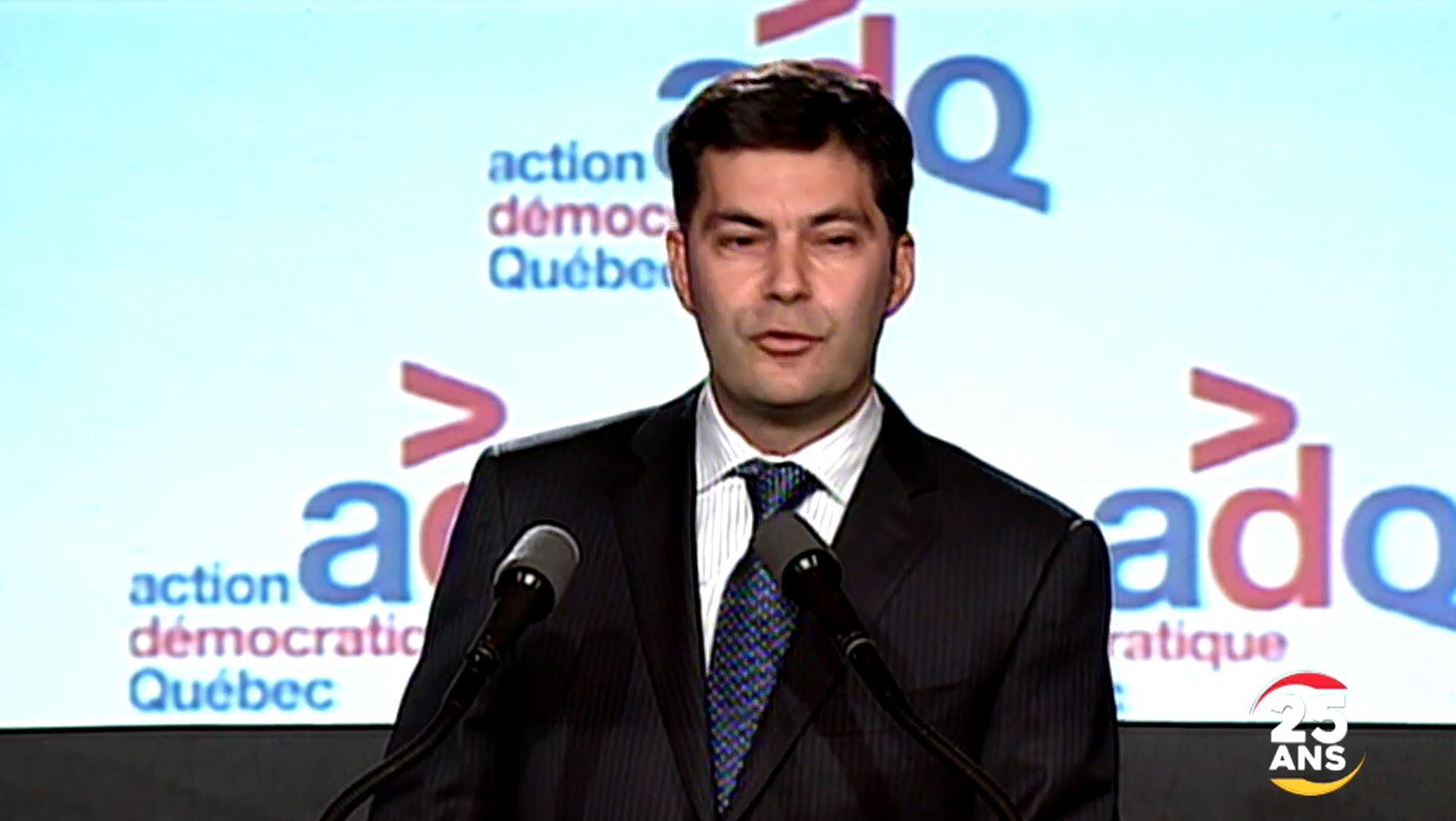 «L’ADQ a labouré la terre pour la création de la CAQ» | TVA Nouvelles