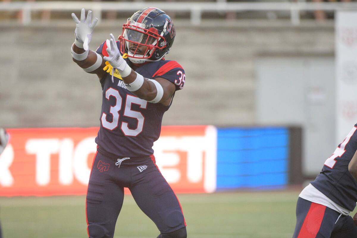 Alouettes: le pire se confirme pour Reggie Stubblefield | JDM