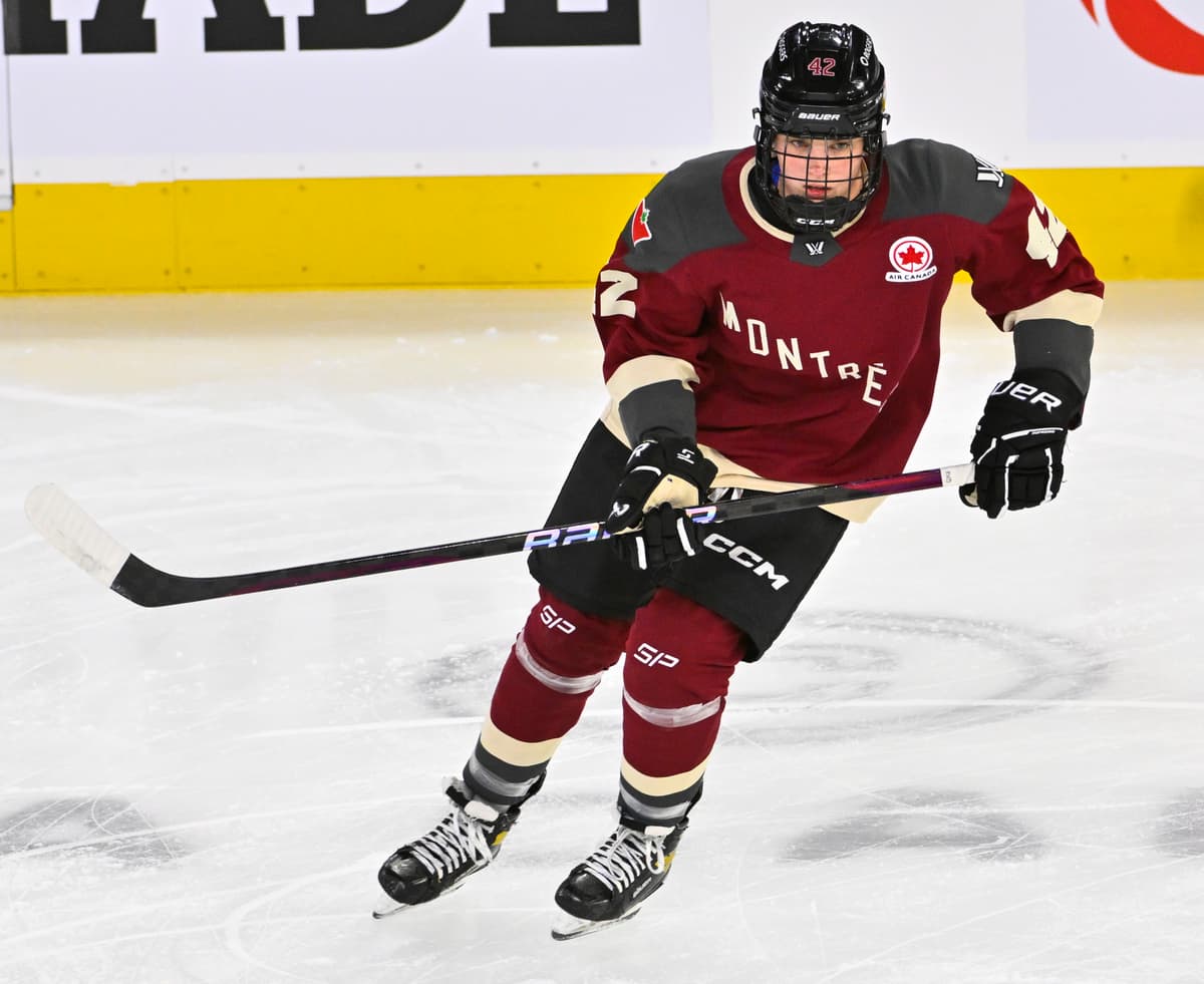 LPHF: la marqueuse du premier but du club de hockey féminin de Montréal ...