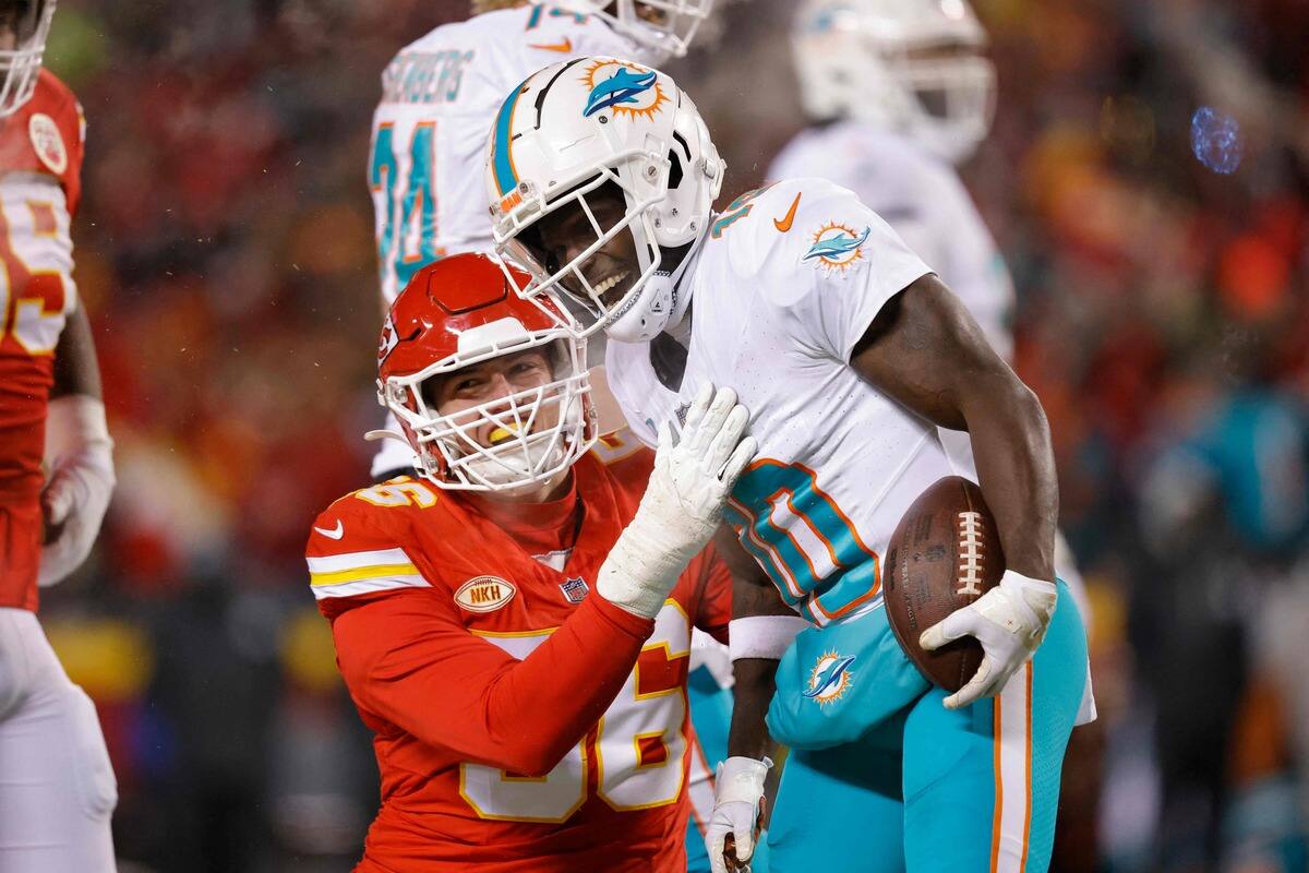 Les Chiefs inébranlables face à dame Nature: la victoire face aux ...