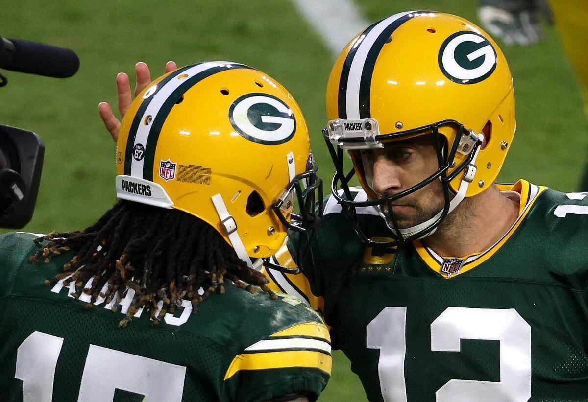 Davante Adams rejoint Aaron Rodgers à New York | JDM