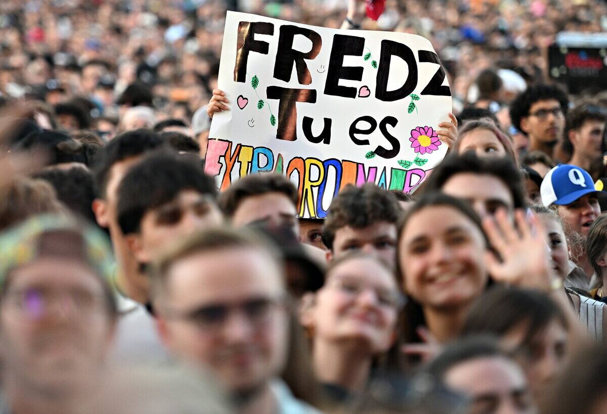 Fredz au Festival d’été: son avenir sera glorieux | JDQ