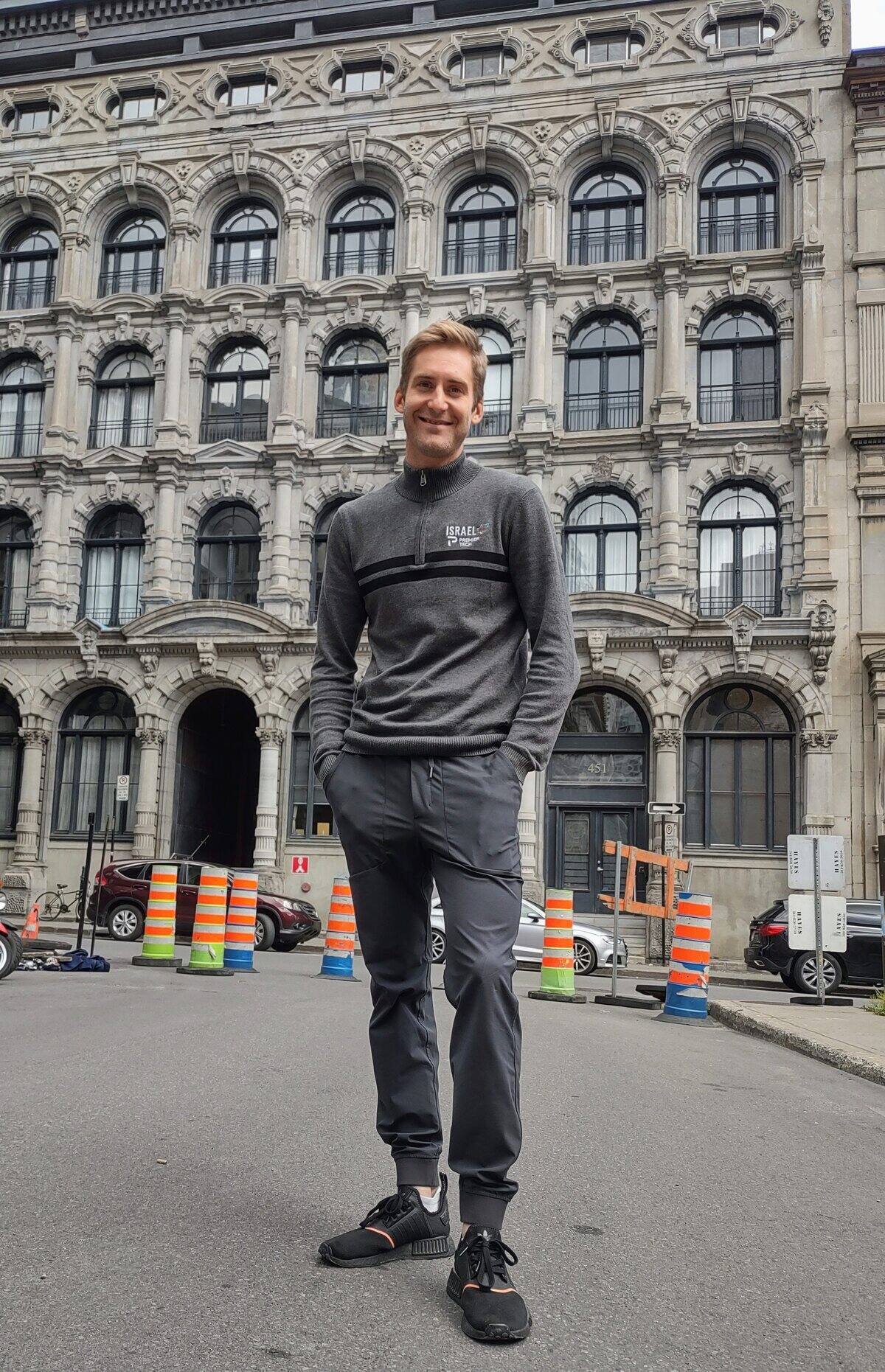 Invitation au Tour de France: un gros soulagement pour Hugo Houle | JDM