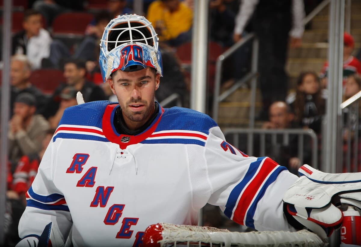 Un an de plus avec les Rangers pour Louis Domingue | JDM