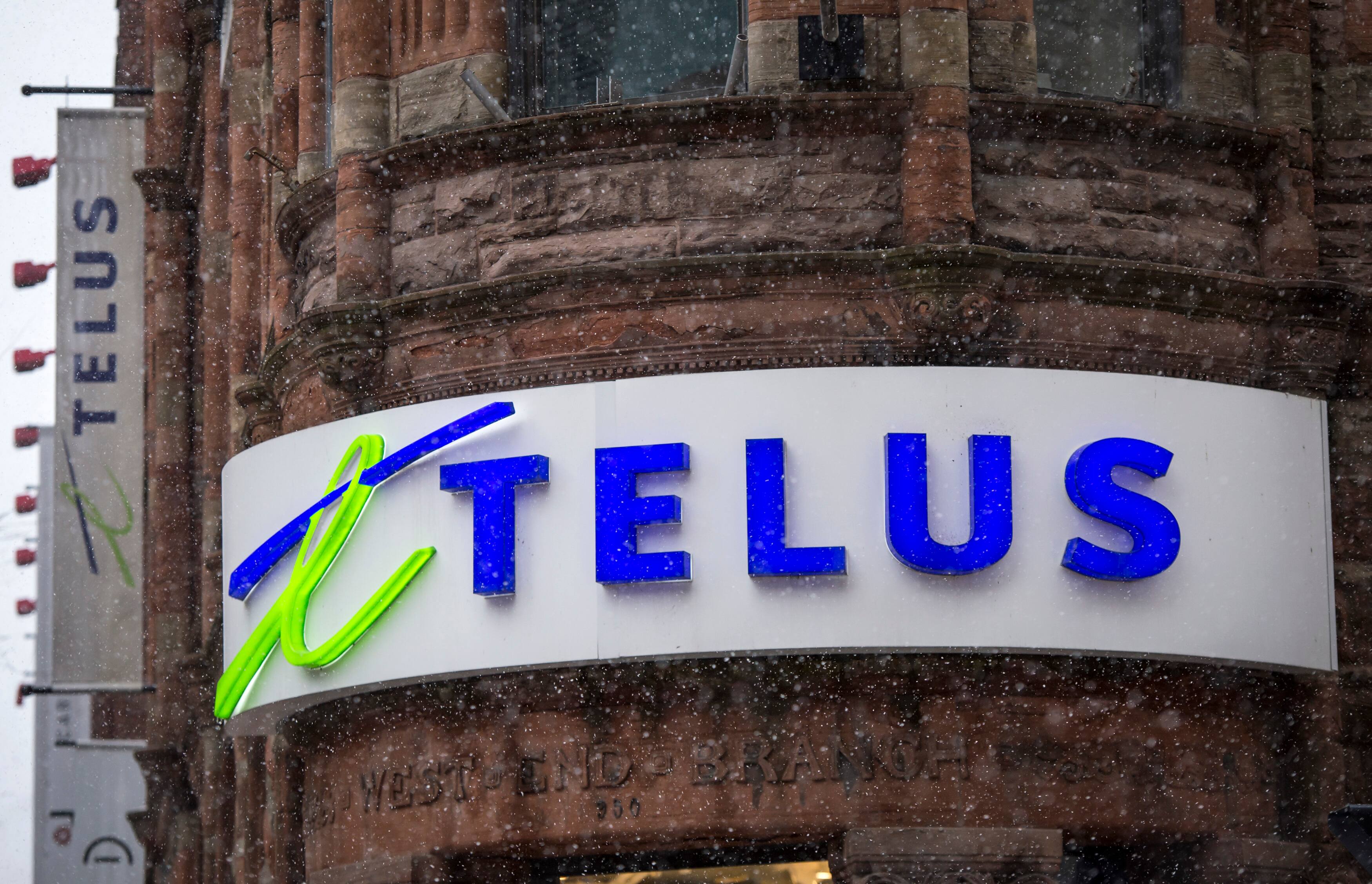 Le géant des télécommunications TELUS annonce la suppression de 6000 ...