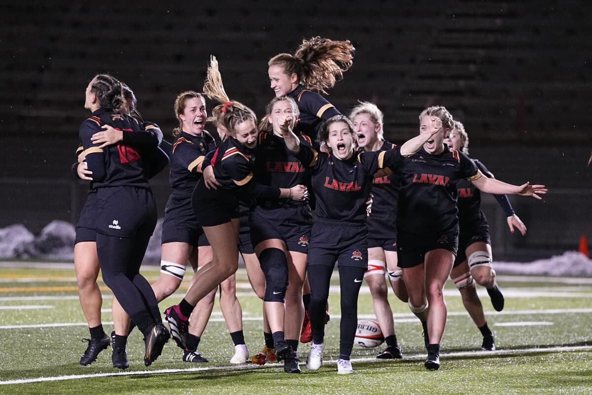 Championnat canadien de rugby: le Rouge et Or atteint la finale et il ...
