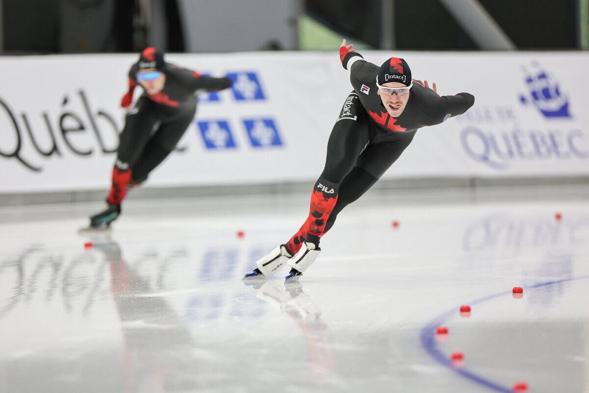 Un patineur québécois réussit un exploit unique en se qualifiant pour ...