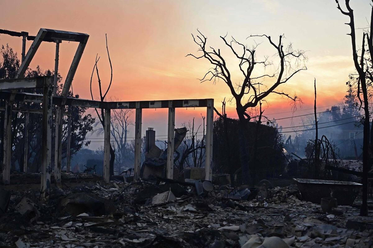 Les scènes apocalyptiques des incendies en Californie en images | TVA ...