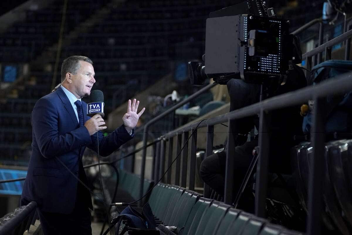 Renaud Lavoie passe de l’autre côté du micro - TVA Sports