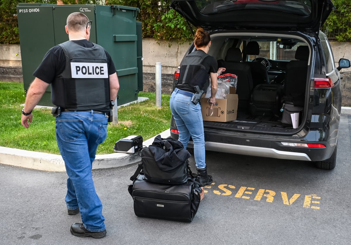 [IMAGES] Crime organisé: bilan d'une autre opération majeure visant All ...