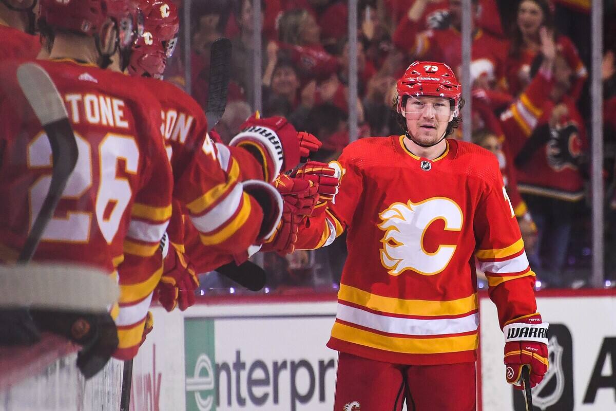 Tyler Toffoli pourrait s’amuser follement cette année - TVA Sports