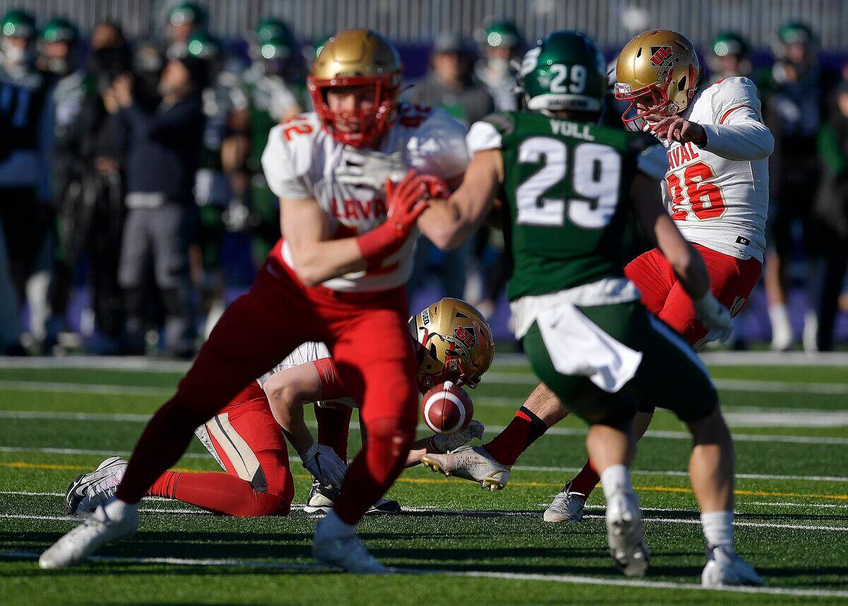 Coupe Vanier: le Rouge et Or sacré champion canadien pour la 11e fois | JDQ