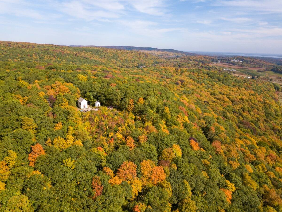 Five places to hike last fall