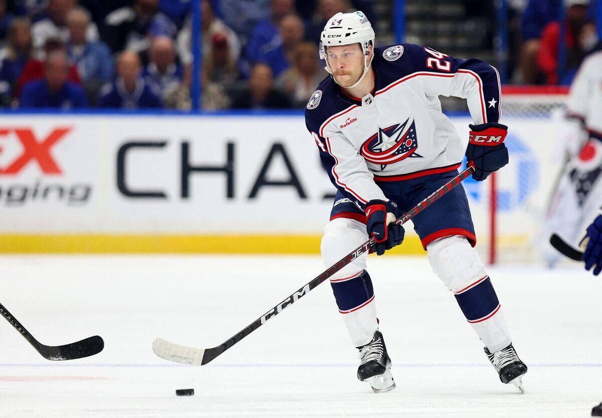 Un Québécois a pleinement satisfait le DG des Blue Jackets | JDQ