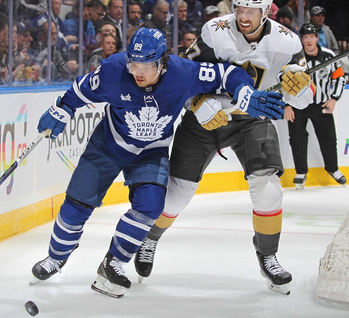 Nick Robertson ne veut plus rien savoir des Leafs | JDM