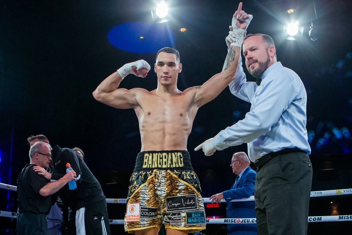 Jean Pascal, la carte cachée de Lexson Mathieu - TVA Sports