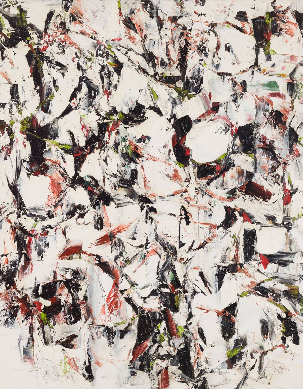 Jean Paul Riopelle: sept de ses œuvres ont été vendues pour 11 M$ | JDM