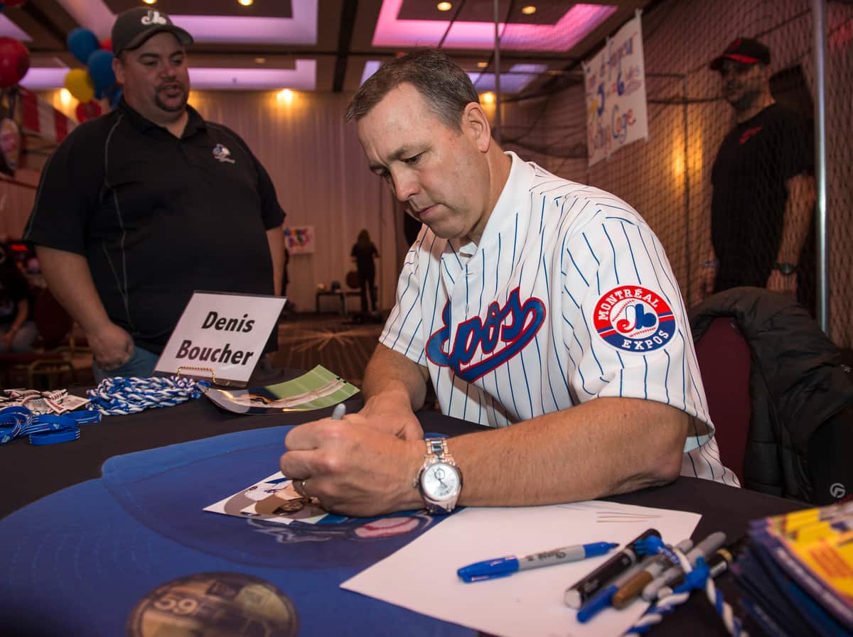 Denis Boucher accueille les anciens Expos dans son stade - TVA Sports