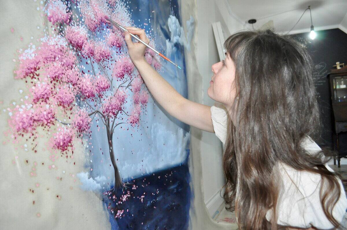 Son art au service de la planète: plus de 3300 arbres plantés grâce à ...