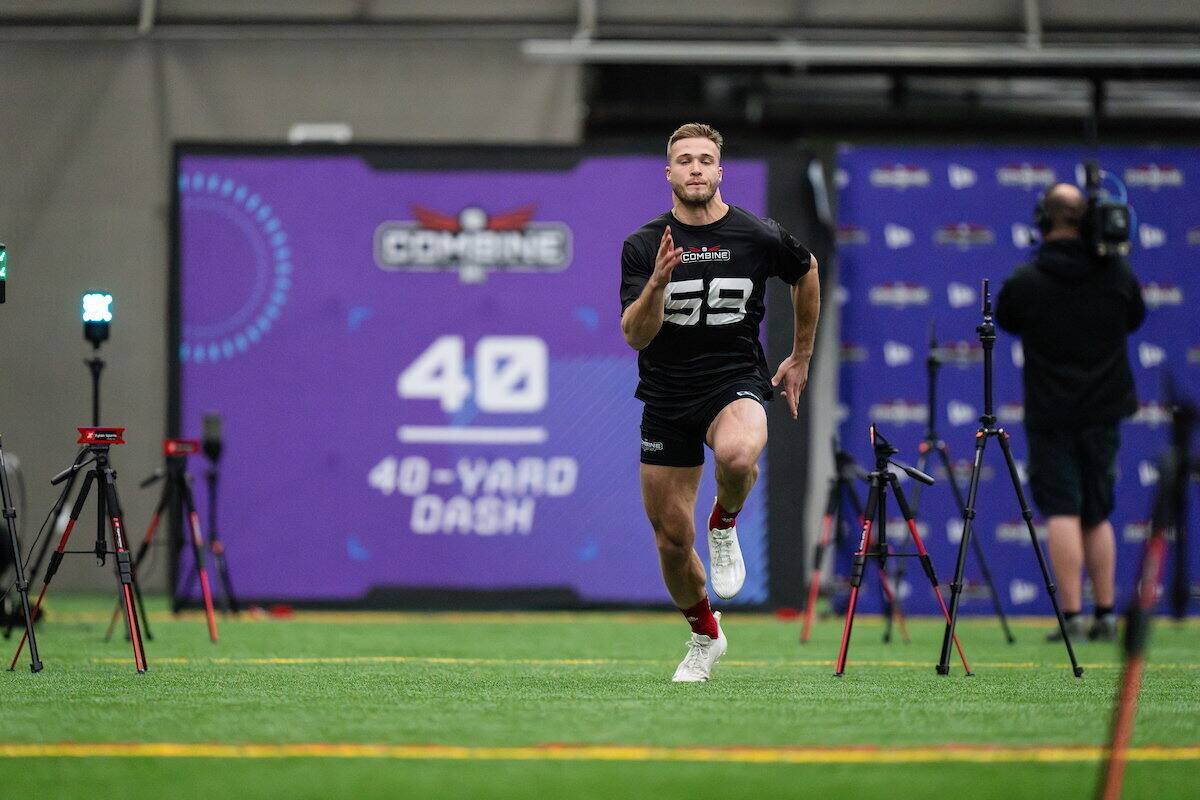 Benjamin Labrosse: après McGill, la NFL? | JDM