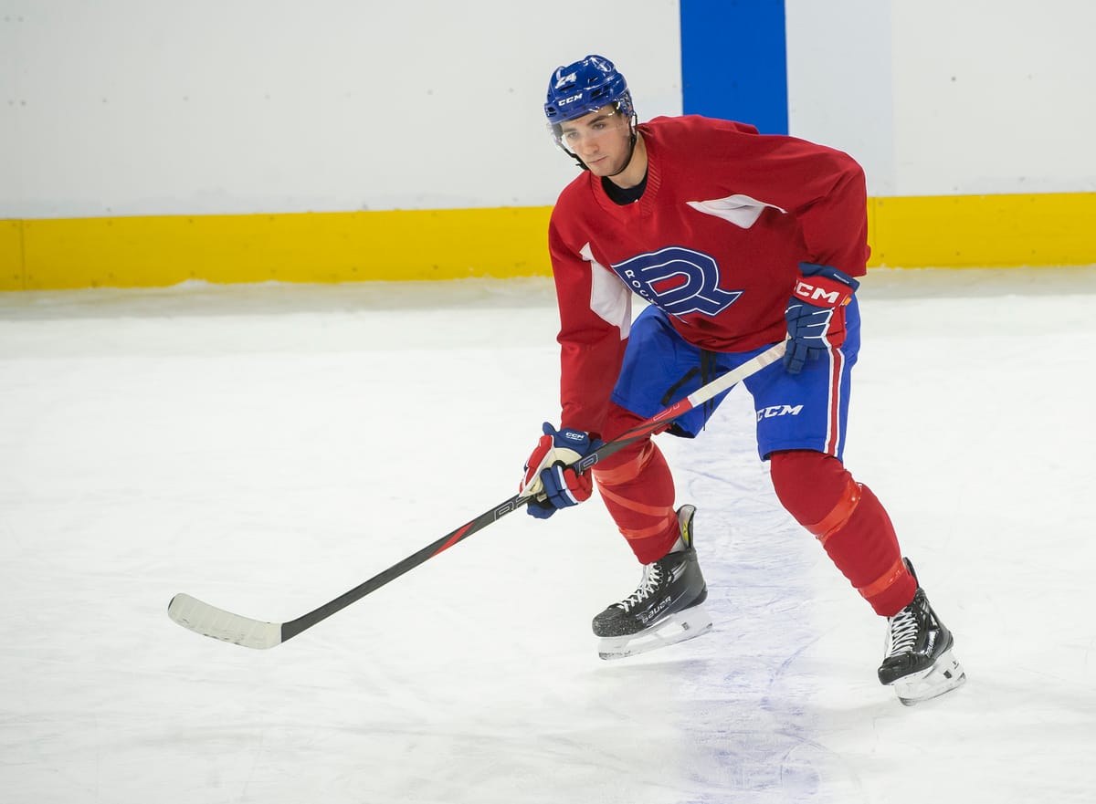 Logan Mailloux se réveille pour le Rocket | JDM