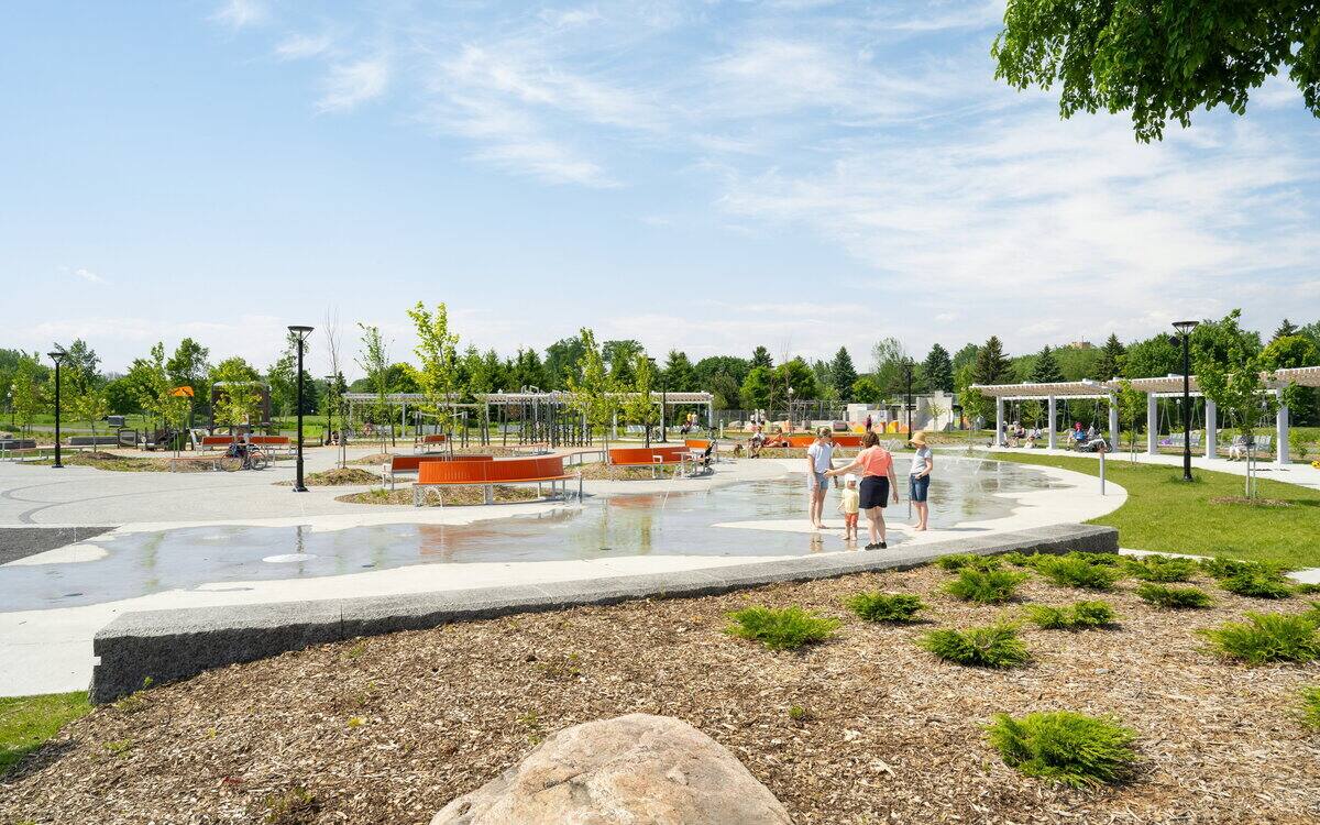 Parc de la Pointe-aux-Lièvres: zone d'entraînement urbain unique au ...