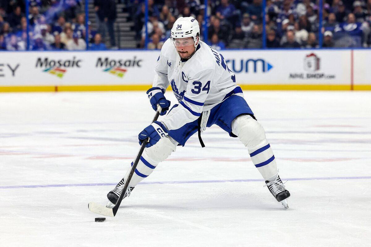 Matthews de retour sur le carreau | Le Journal de Montréal