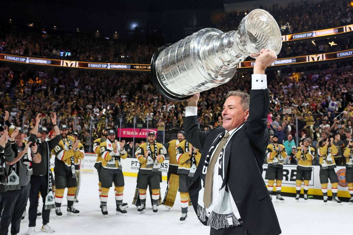 Coupe Stanley : Bruce Cassidy a vécu des émotions différentes mardi qu ...