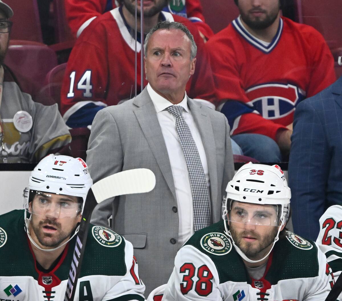 Wild: Dean Evason a pleuré avec son DG lorsqu’il a été congédié | JDM