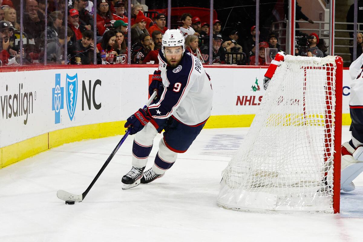 Blue Jackets: un exploit sans précédent pour les Russes - TVA Sports