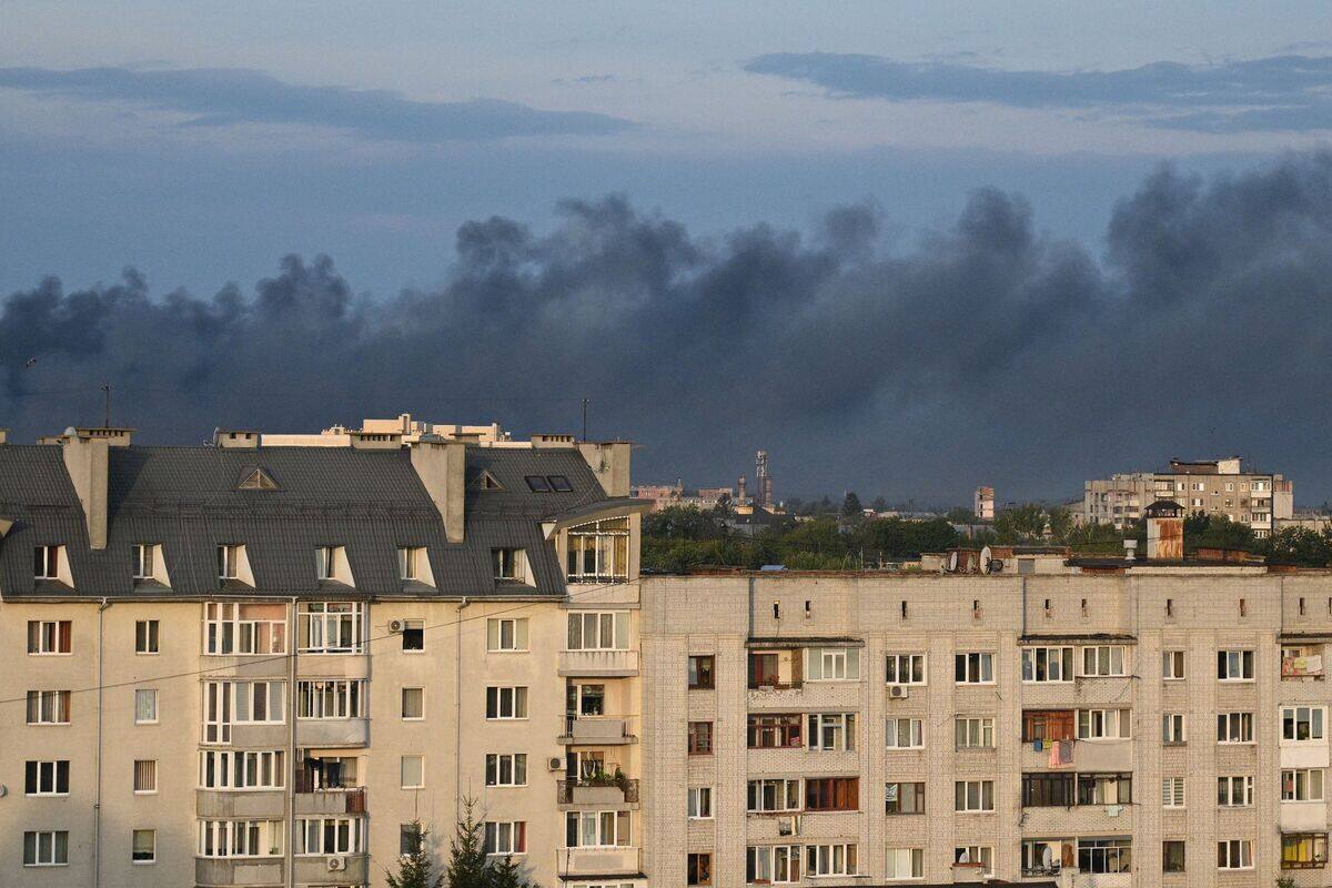 L'Ukraine dit avoir abattu 29 drones et un missile russes pendant la ...