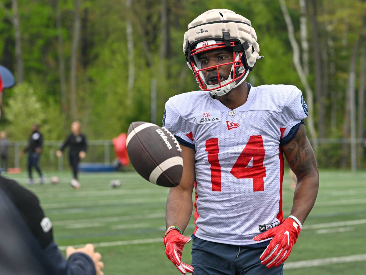 Le couperet est tombé chez les Alouettes: Tevin Jones et trois ...