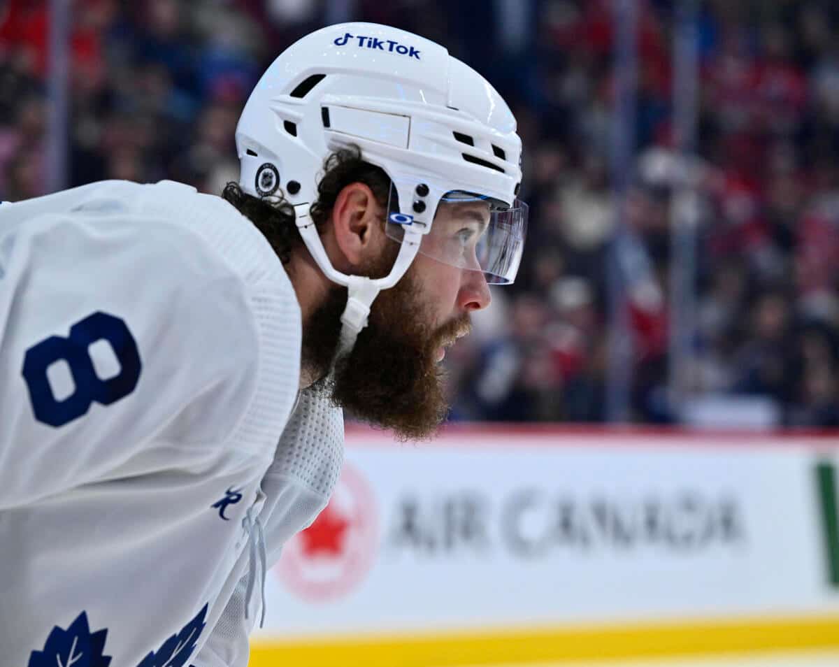 Est-ce fini pour Jake Muzzin? | Le Journal de Montréal