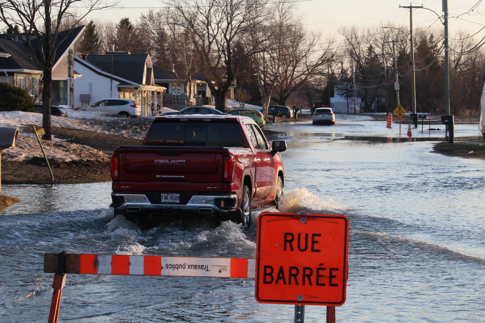 [PHOTOS] Innondations mineures à Québec | JDQ