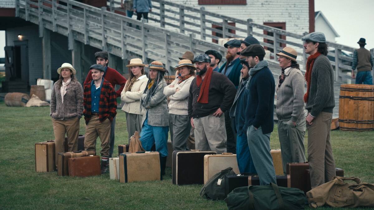 «Le lot du diable: la conquête de la mer»: «une téléréalité avec ...
