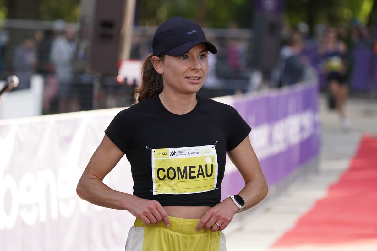 L’athlétisme sied bien à Anne-Marie Comeau, ancienne fondeuse aux Jeux ...