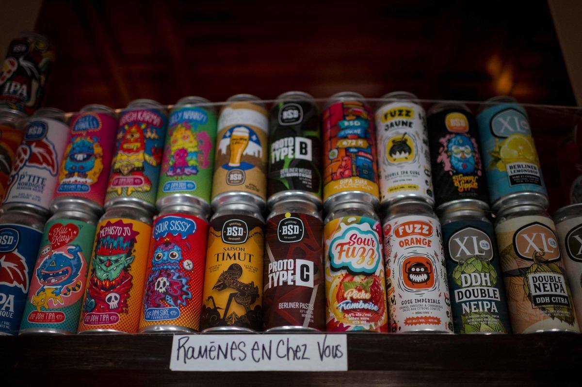 À l’ail ou au pastis: une microbrasserie québécoise réinvente la bière ...