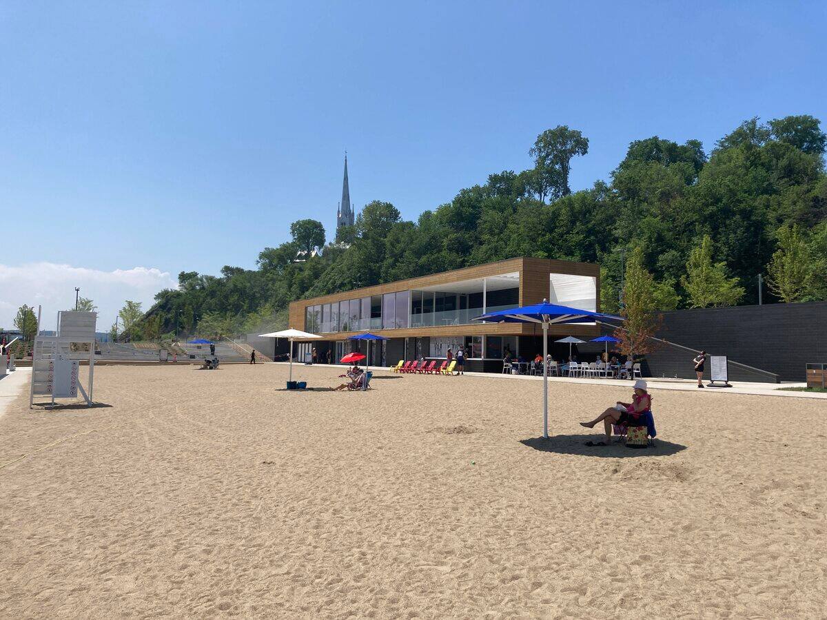 [PHOTOS] Phase 3 de la promenade Samuel-De Champlain: un site ...