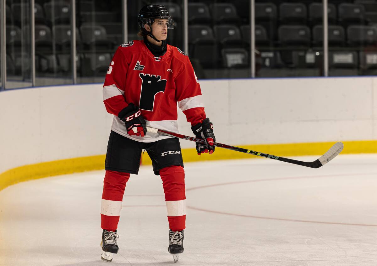 Jayden Rousseau choisit les Remparts plutôt que la NCAA | JDM