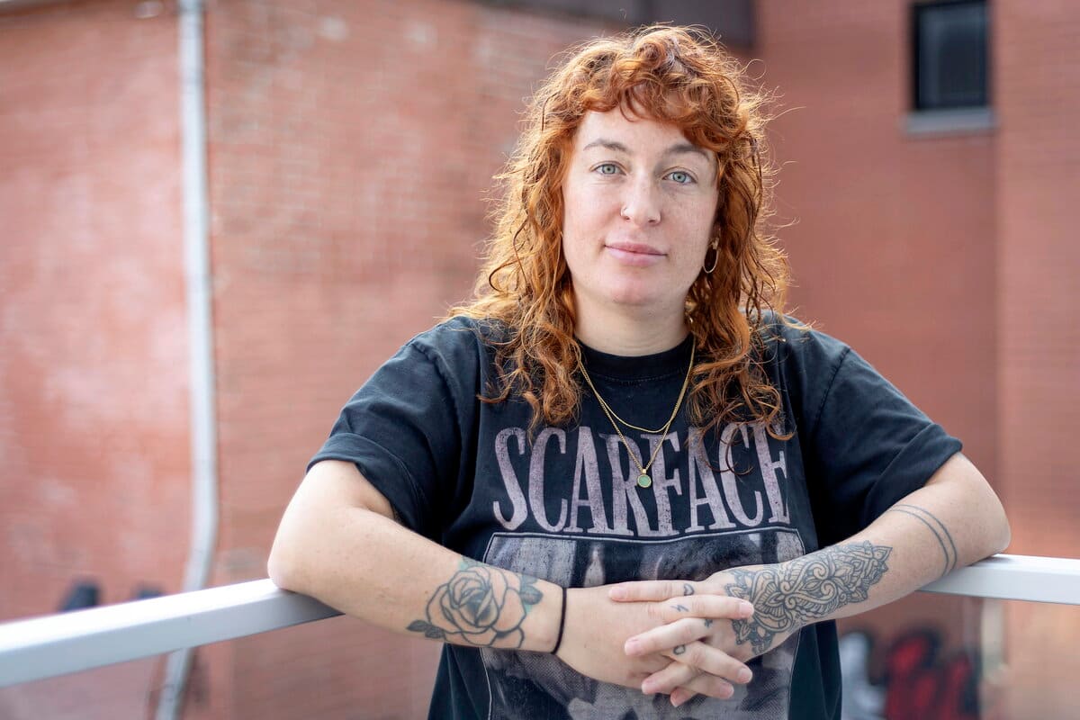 Le nouveau roman de Marie Demers parle d'un moment charnière de sa vie ...