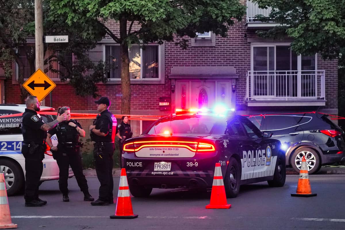 Triple meurtre sur le Plateau: c’est un ado de 15 ans qui aurait parti ...