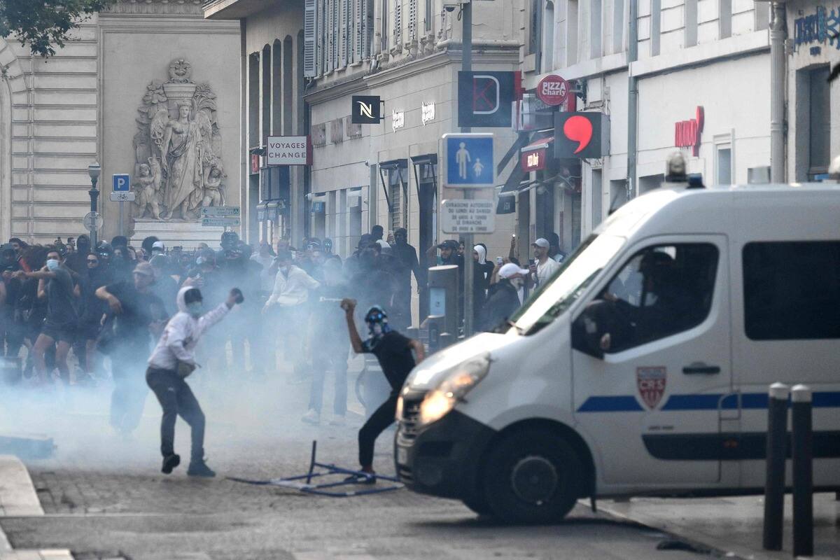 4e nuit de violence en France, Marseille reçoit des renforts policiers ...