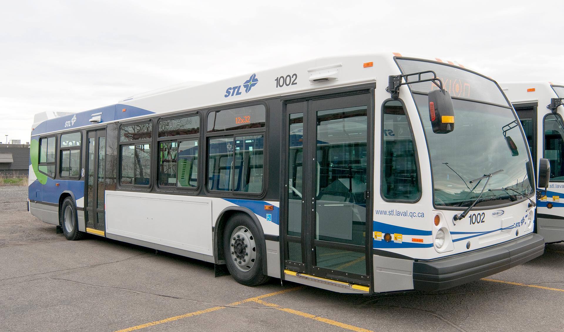 Dès samedi: le service d’autobus sera bonifié à Laval | 24 heures