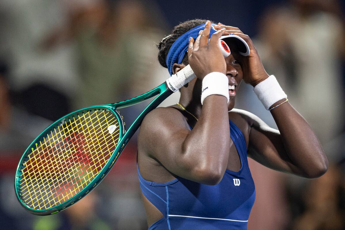 Le conte de fées de Victoria Mboko se poursuit à l’Omnium Banque Nationale de Montréal | JDM