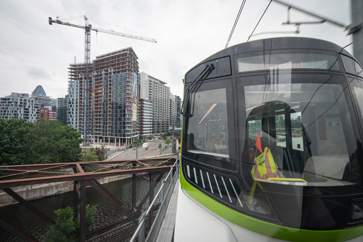 Bruit excessif: service réduit pour le REM dès dimanche | JDQ