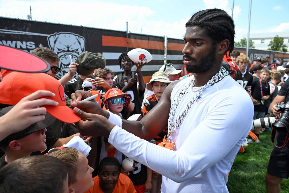 Shedeur Sanders ne veut pas que son célèbre père assiste à ses ...