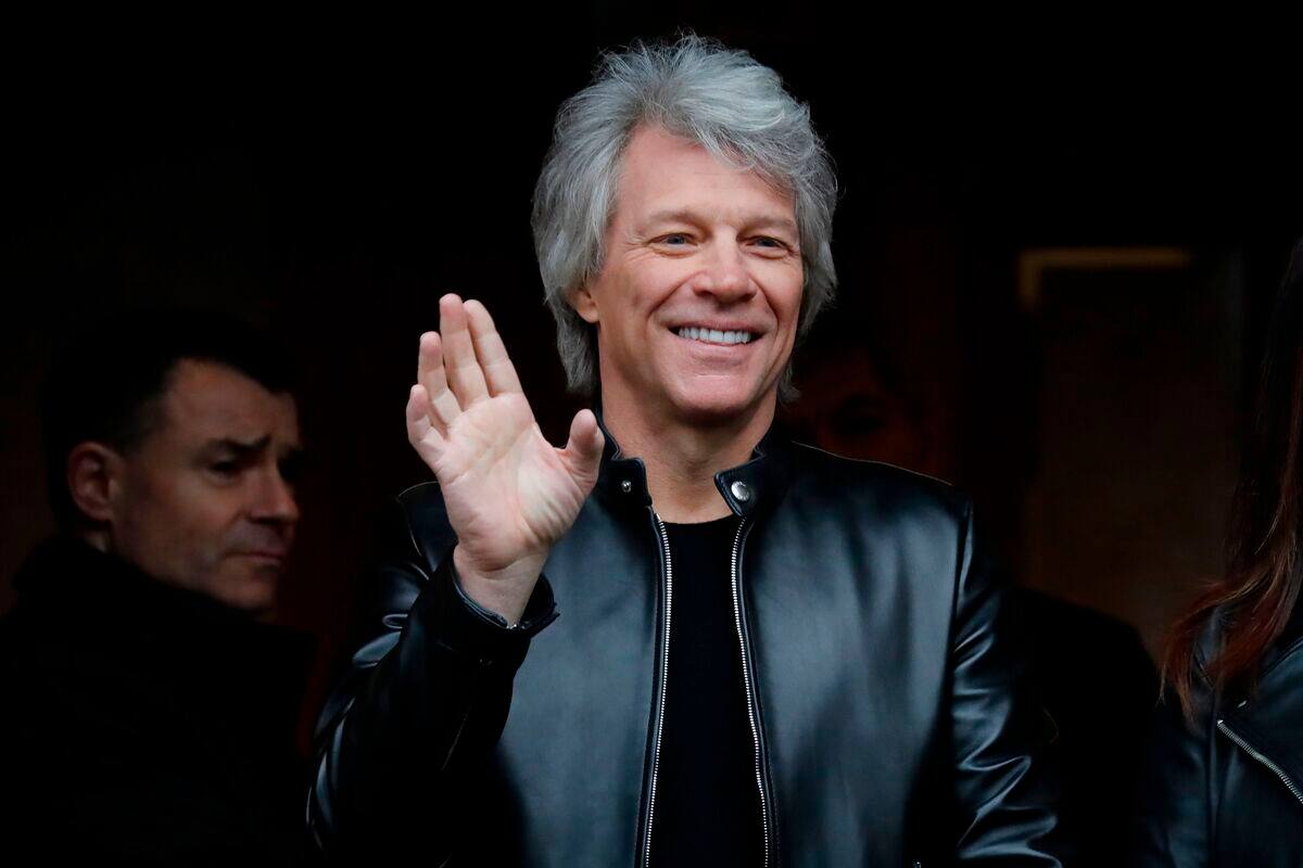Trois ans après une chirurgie aux cordes vocales, Jon Bon Jovi est prêt ...