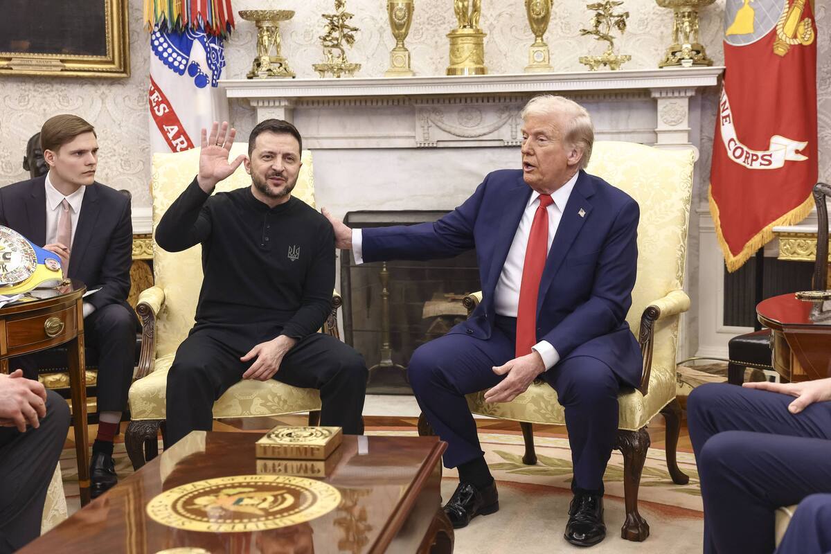 Échange corsé à la Maison-Blanche: Trump met Zelensky dans une position ...