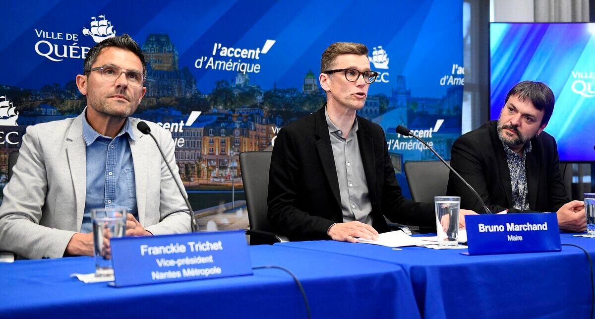 Nantes encourage Québec à aller de l’avant avec le tramway | JDQ