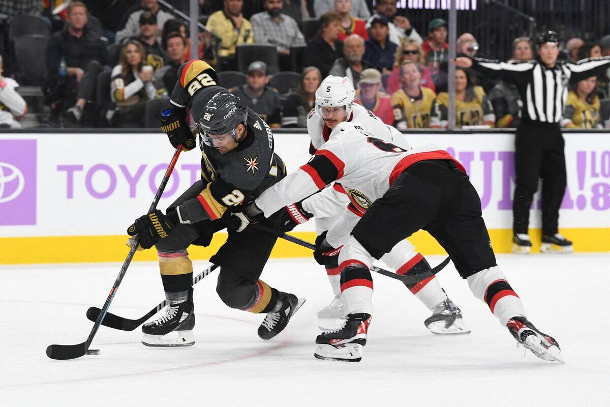 Carrier se prend pour McDavid - TVA Sports